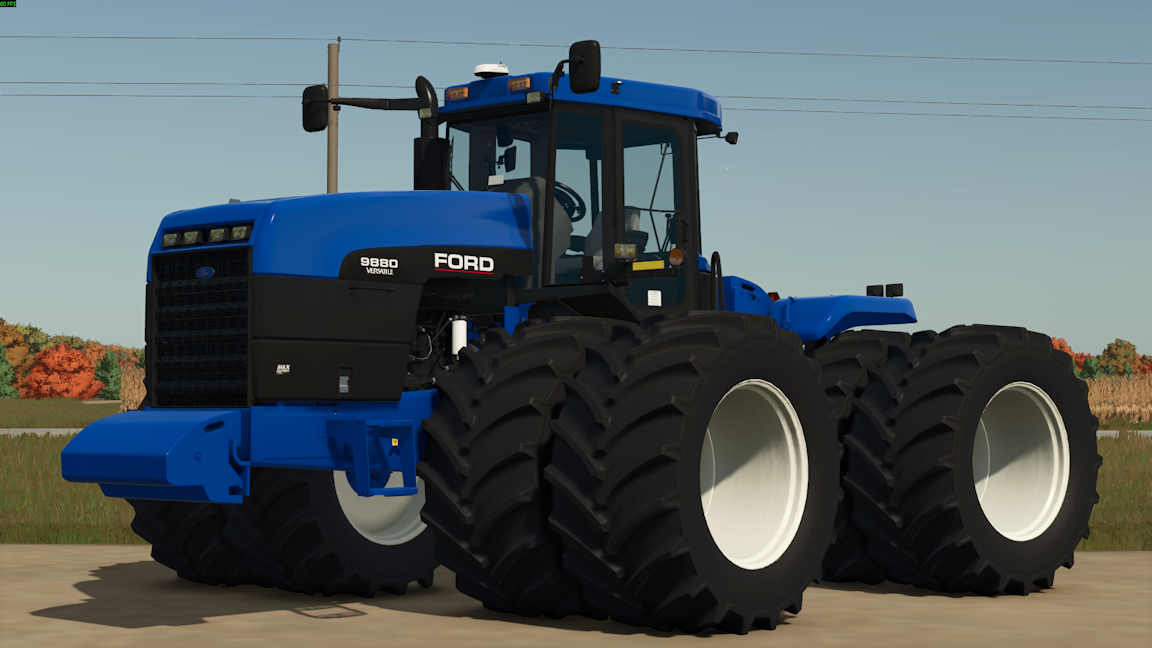 FS25: Ford 9x80 Series by DeLuyck Farms Modding