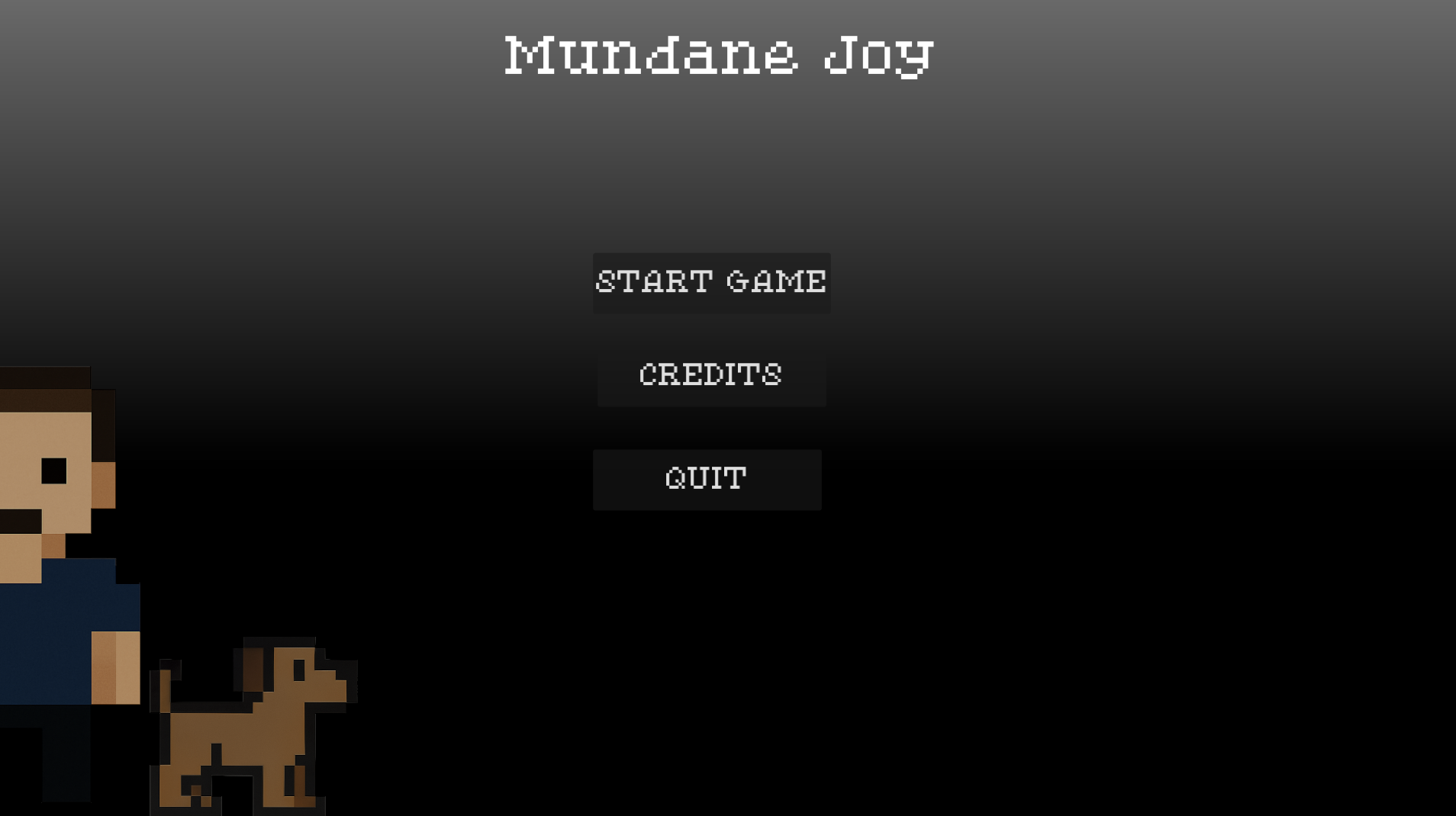 Mundane Joy by cogrow4 for 20 Second Game Jam 2025 - itch.io