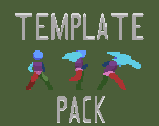 Character Animation Template Pack by Kuzeaaa
