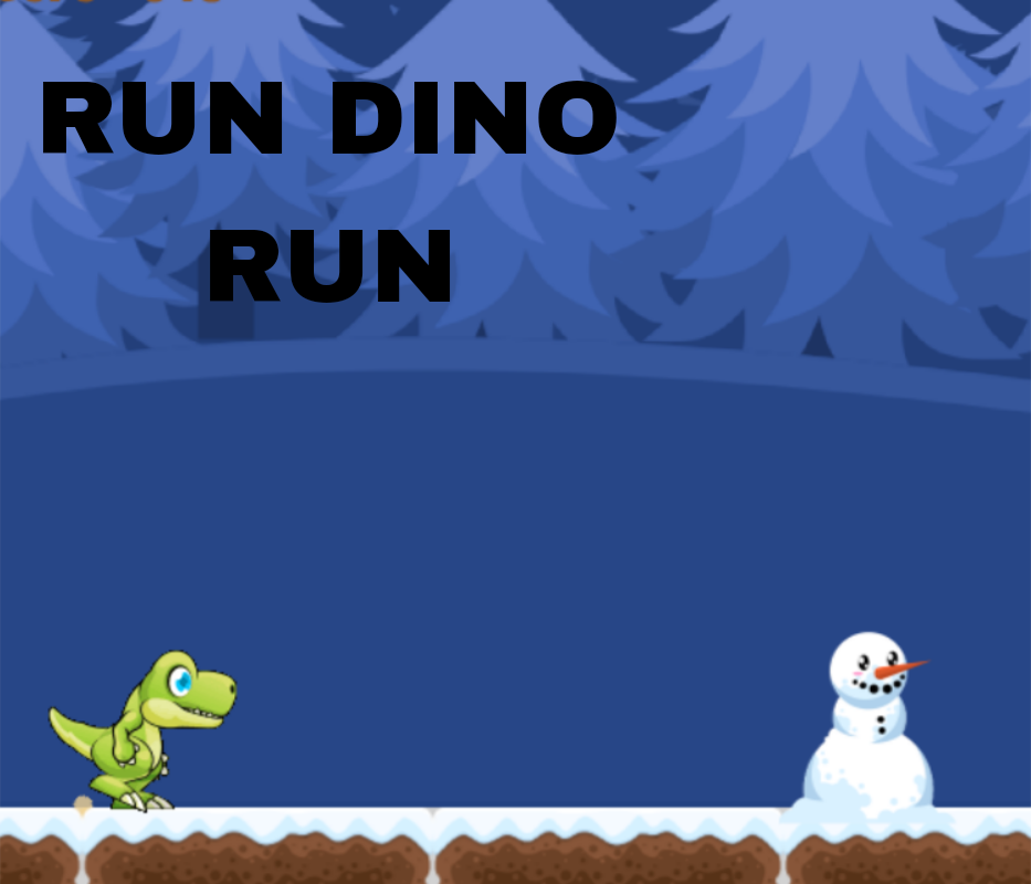 RUN DINO RUN | Christmas Edition by NALVE STUDIO