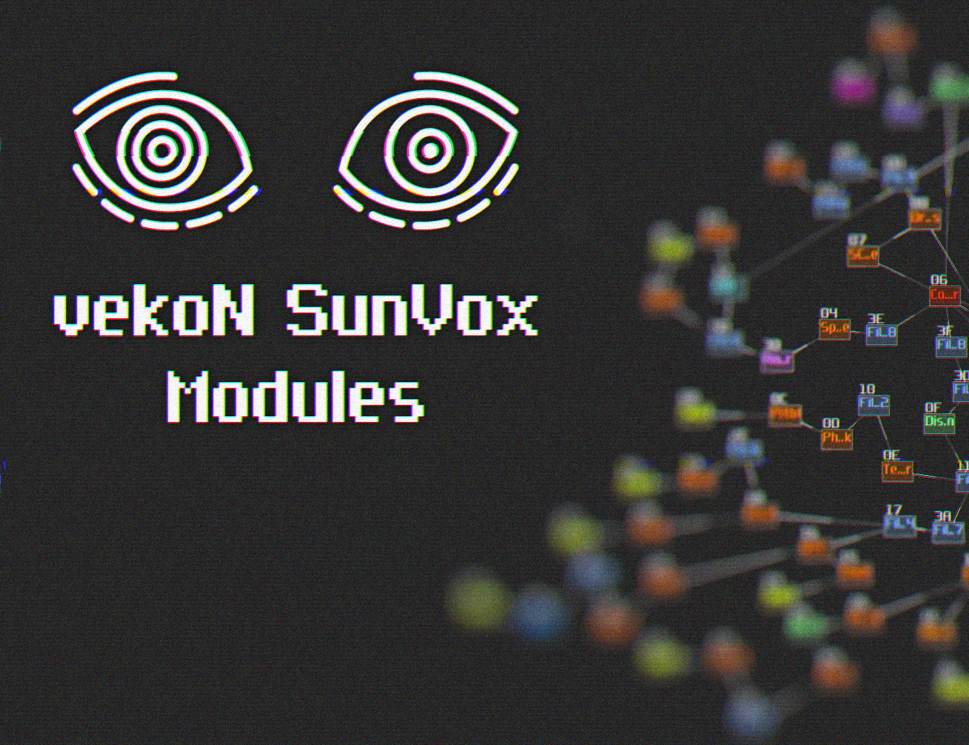 vekoN SunVox Modules by vekoN