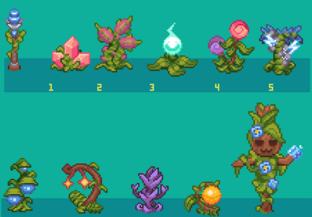 Sneak Peek #23 - Mana Quest by Cozy Bunny