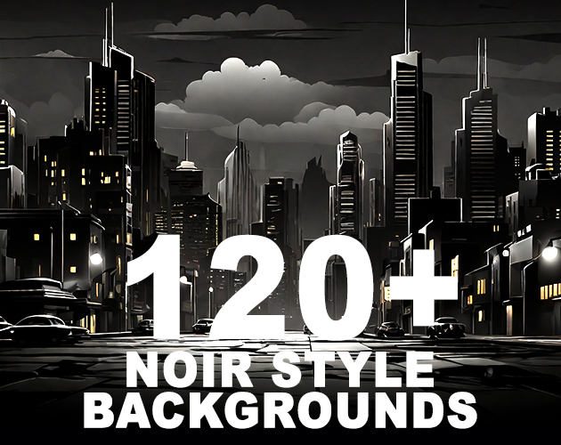 120+ NOIR BACKGROUNDS by PIXELHUNT
