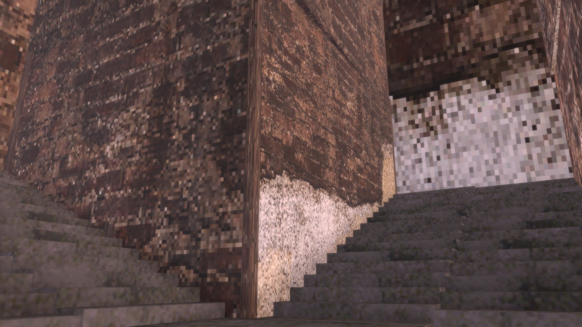 infinity Stairs Paradox by Kasuga𓅂