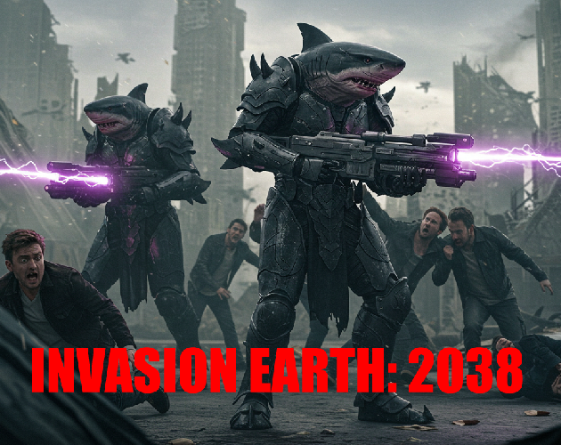Invasion Earth: 2038 by Alan Pemberton