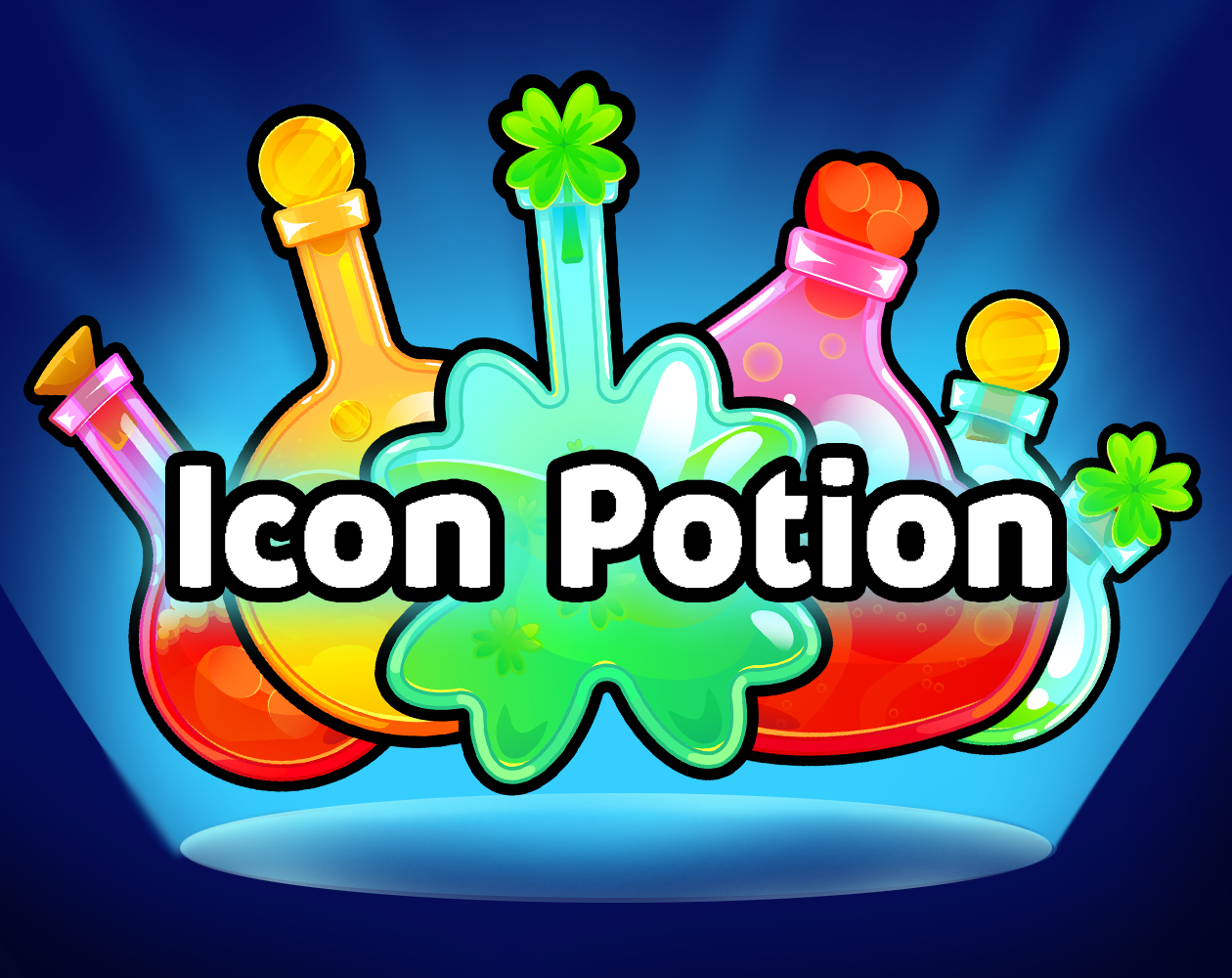 Icon Pack — Potions by Miroolub