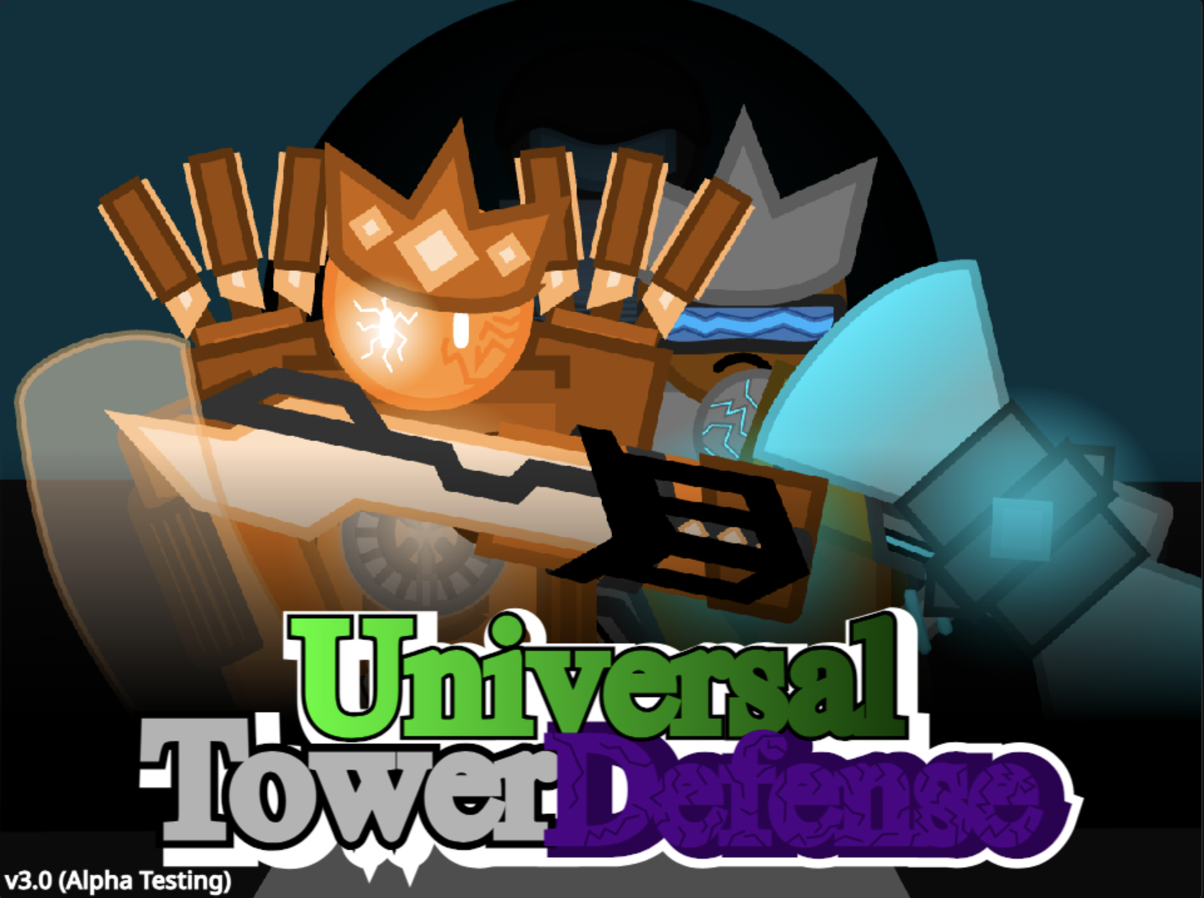 Game Release - [Alpha Testing] Universal Tower Defense by HNplays