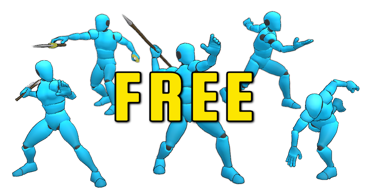 Human Throwing Animations FREE by Kevin Iglesias