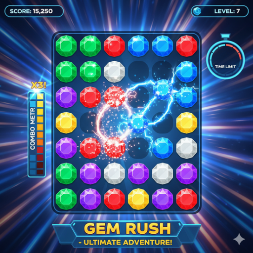 GEM RUSH by Theword's