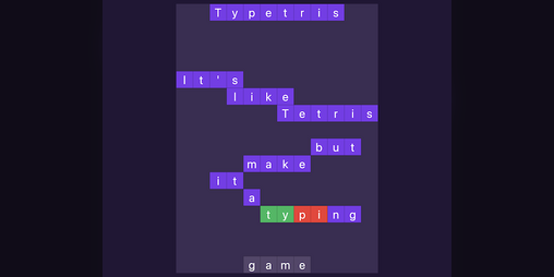 Typetris by maybe-raven