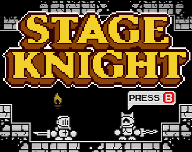 Stage Knight by WeirdBitGames for 20 Second Game Jam 2025 - itch.io