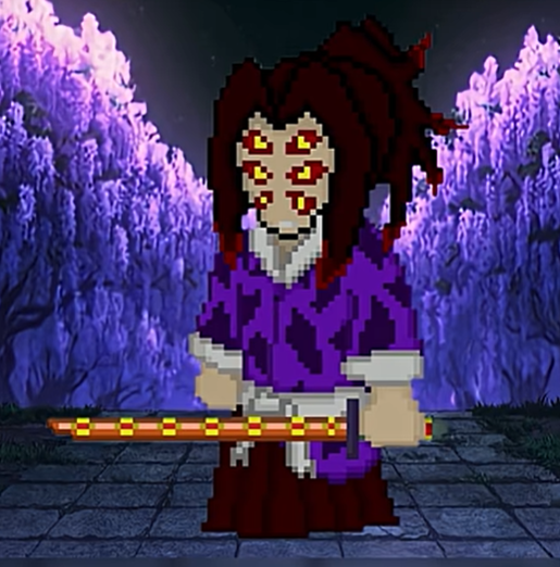 Demon Slayer RPG Sprites by ★ Tayla