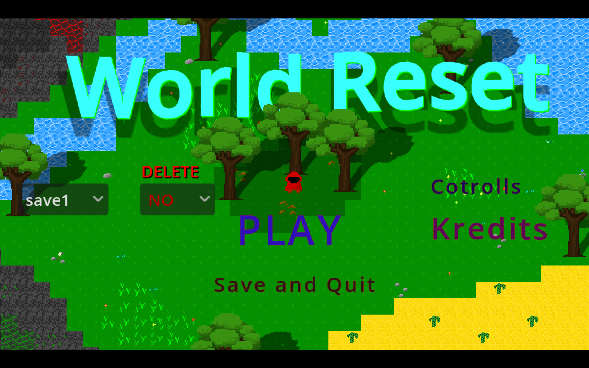 World Reset Demo by Tom Nook, Mondstein