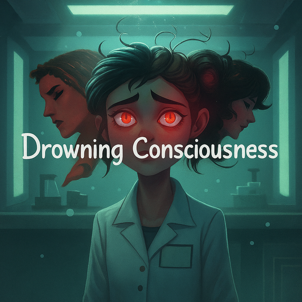 Submerged consciousness by rhma for Game Off 2025 - itch.io