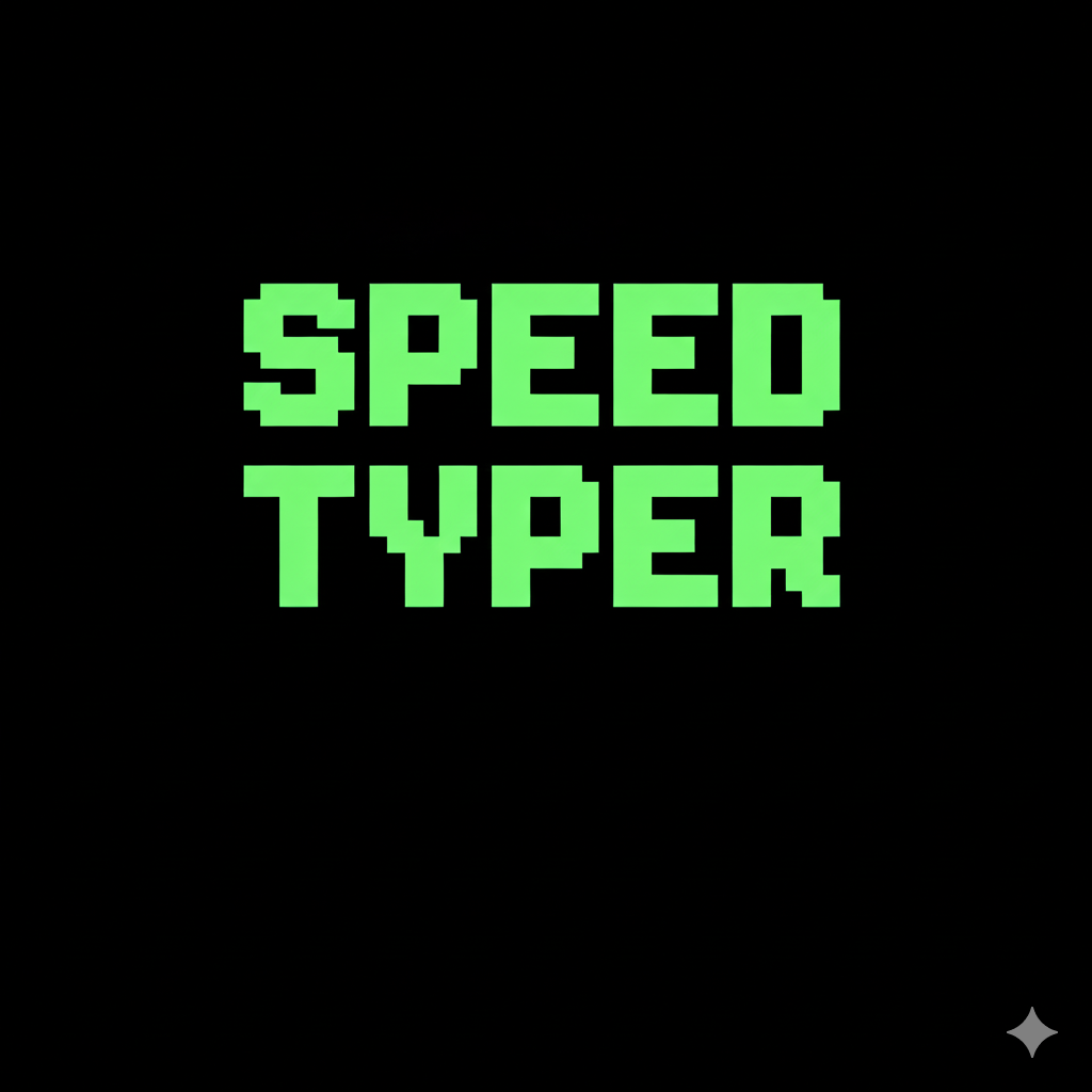 Speed Typer by mikkimat81539