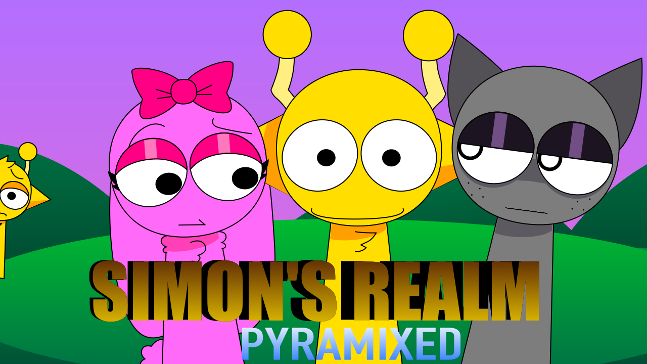 Sprunki Simon’s Realm PYRAMIXED by BOROKS44