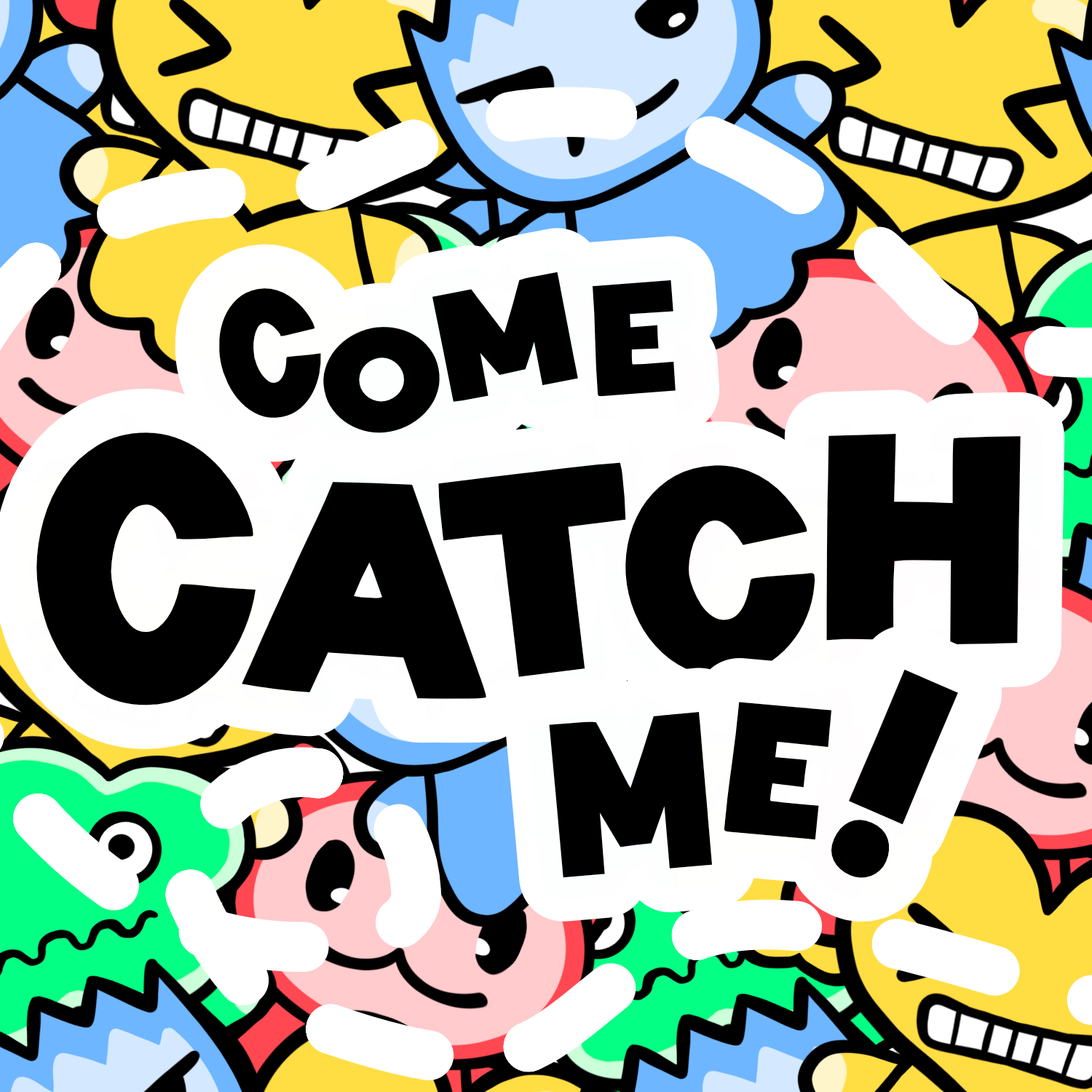 Come Catch Me! by Sit & Lay Studio