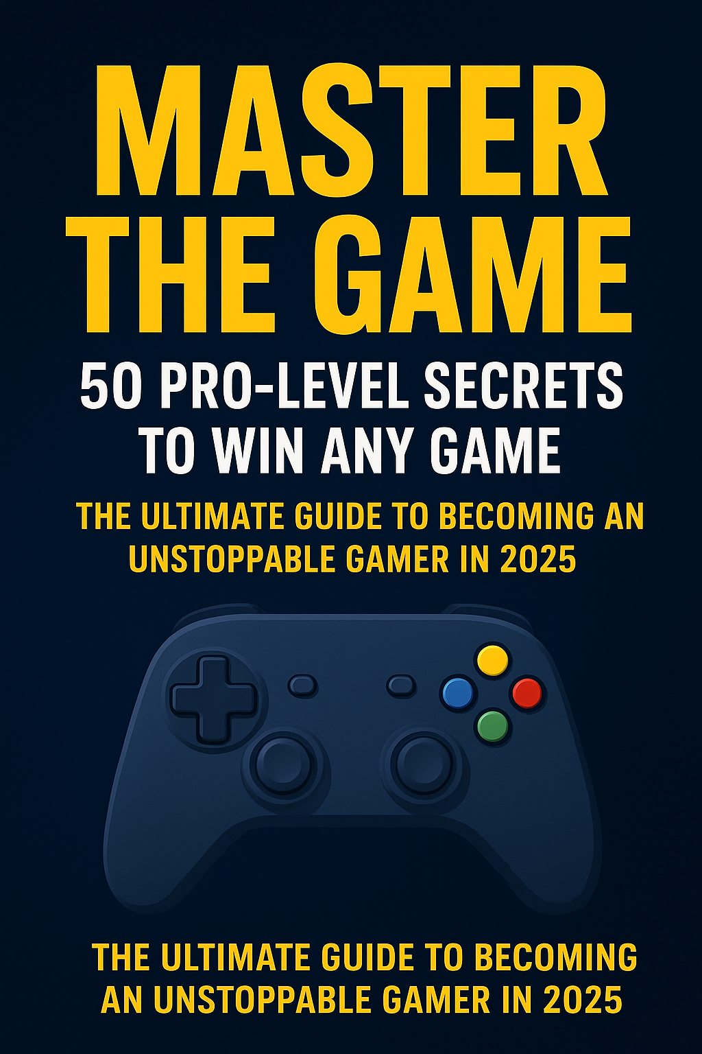 Ultimate Gaming Guide - MASTER THE GAME: 50 Pro-Level Secrets to Win ...
