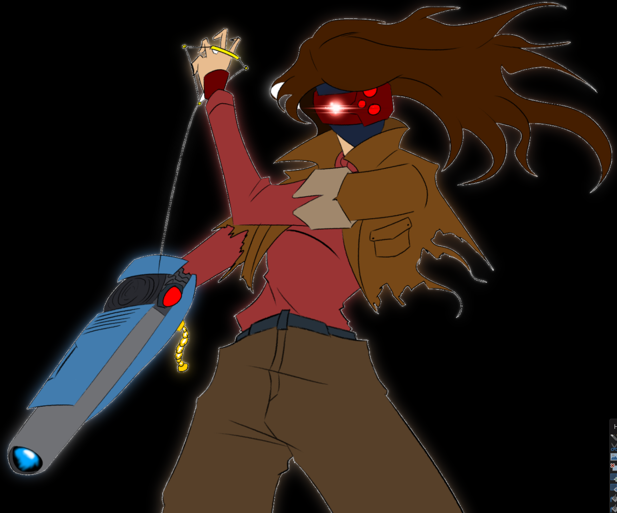Broken Arm by Bradash