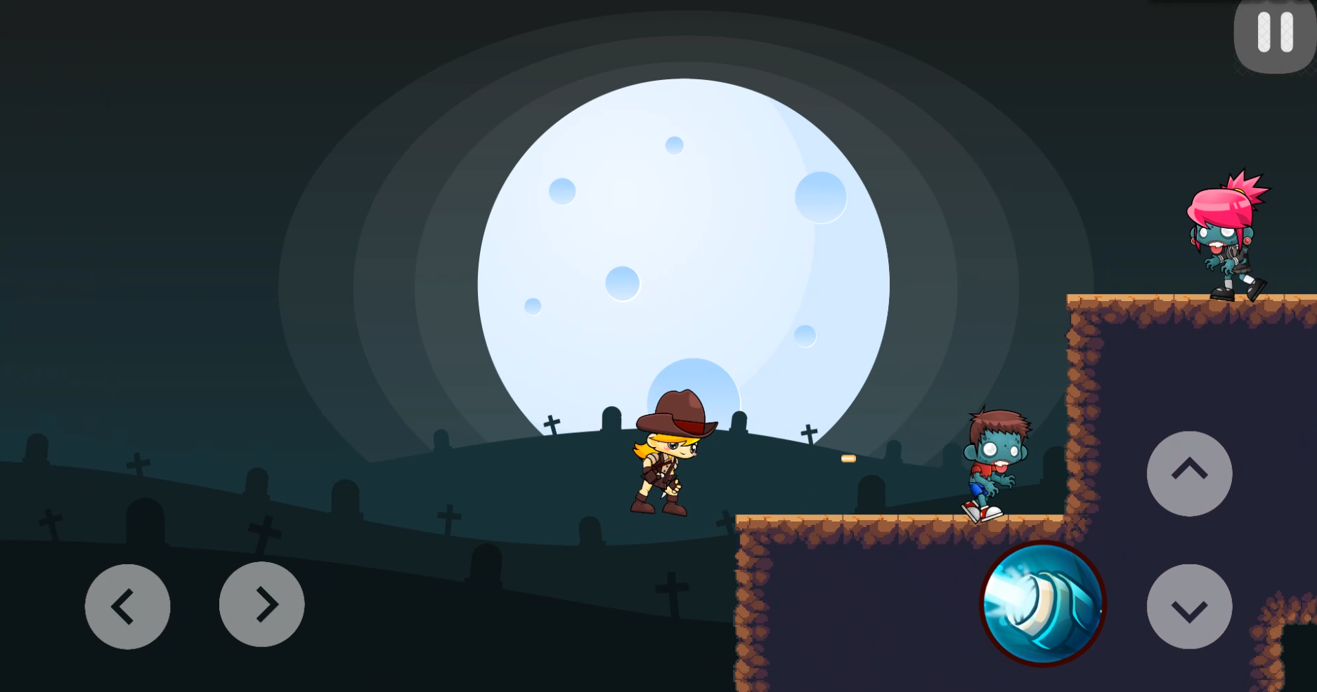 Zombie Killer Android by parthsikka