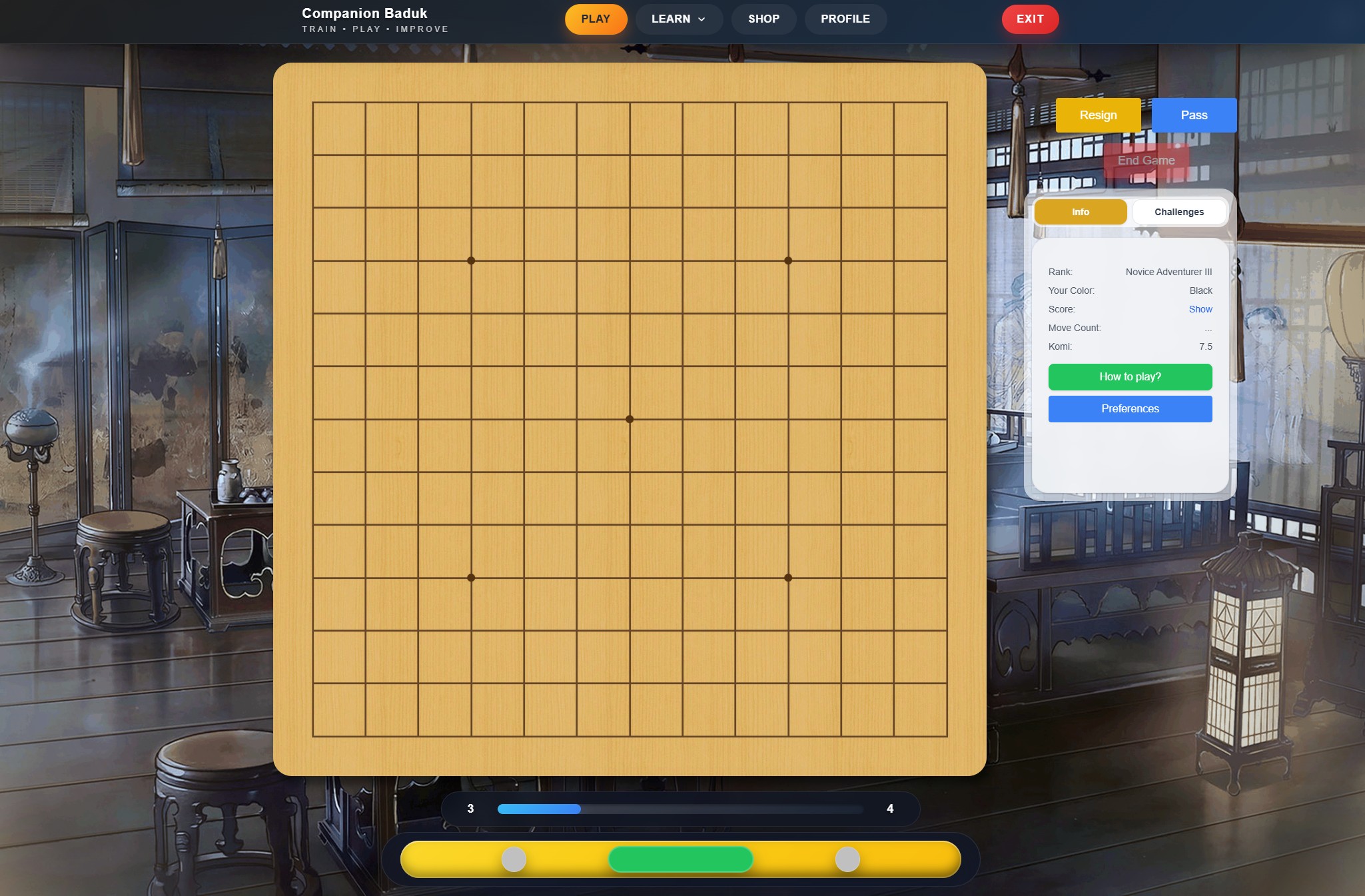 Companion Baduk - 1.4 - Companion Baduk by ZxNashx