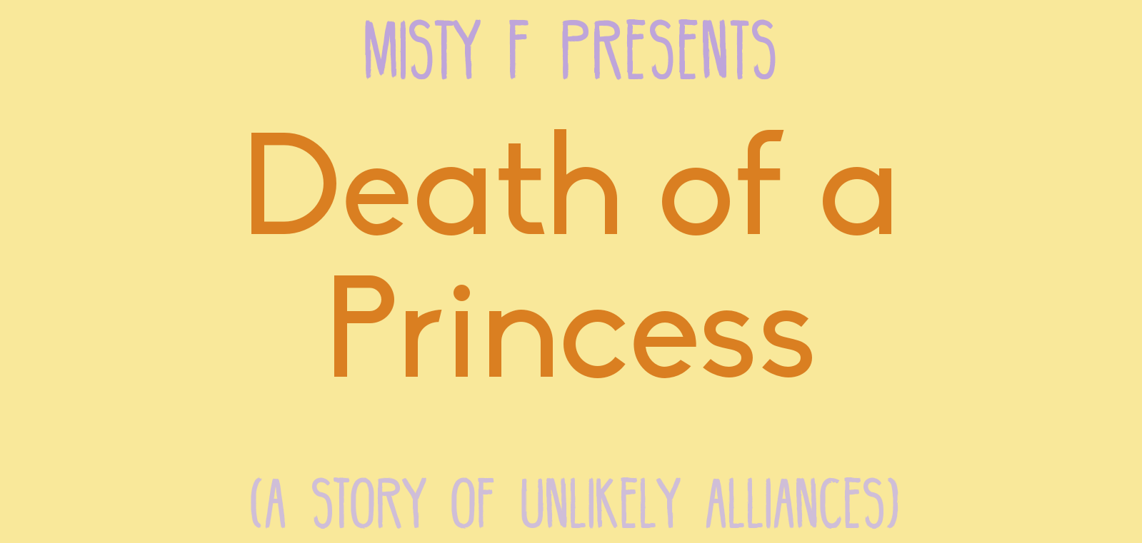 220 - Death of a Princess by Misty F