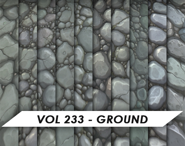 Stylized Textures – Vol 233 – Ground by oleekconder