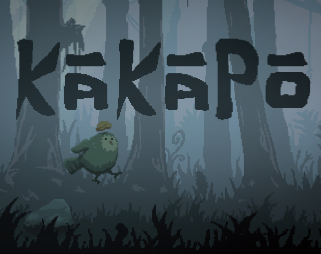 kākāpō by tabsoi