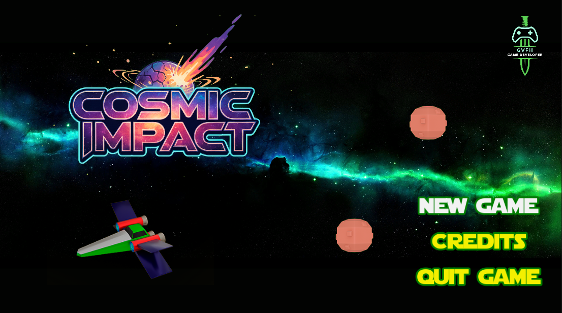 Cosmic Impact by GVFH