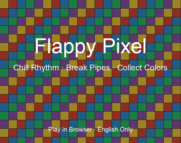Flappy Pixel 2048 by GAME19801118