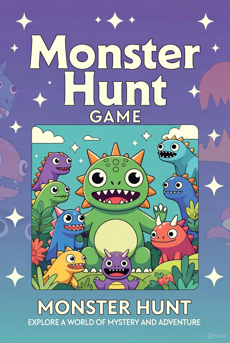 Monster Hunt by Gideon1199