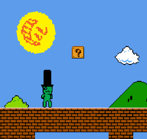 Cat Luigi by Pear Flies