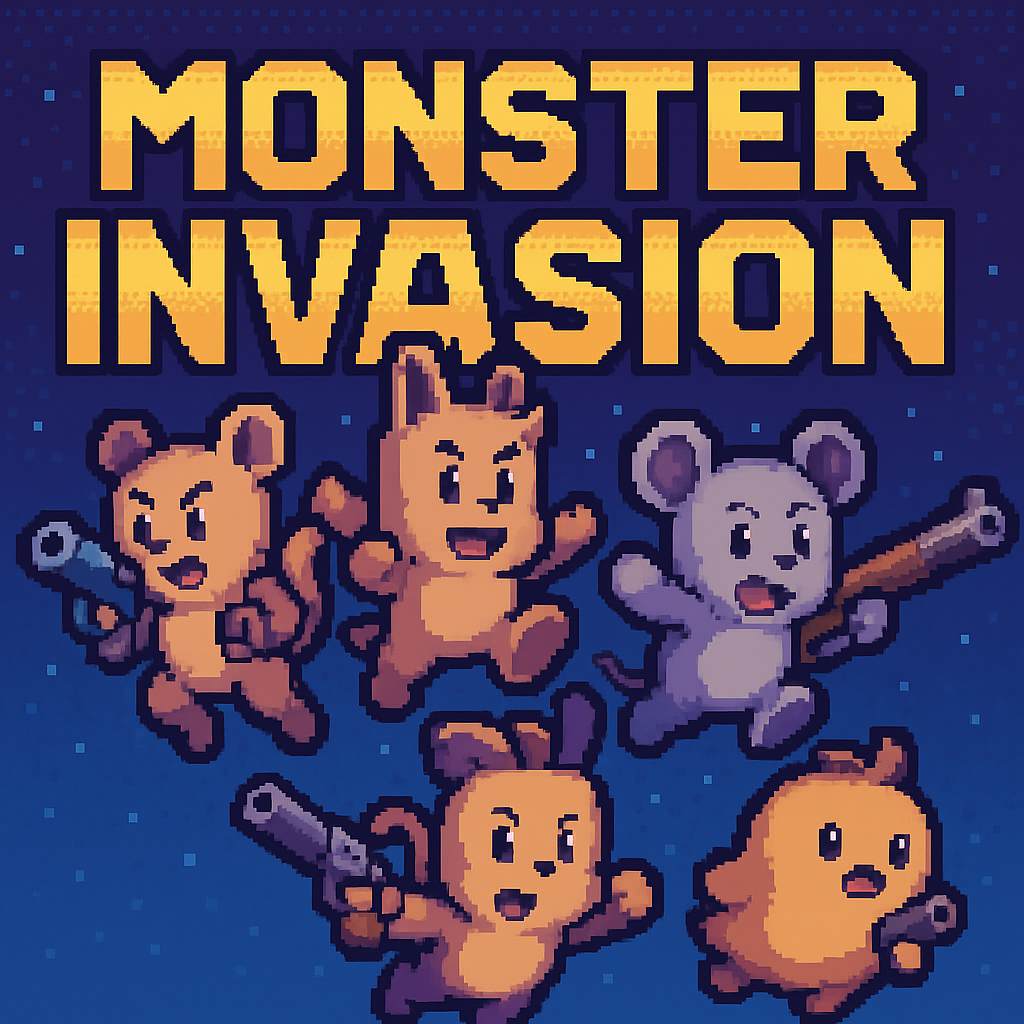Monster Invasion by JulesWar