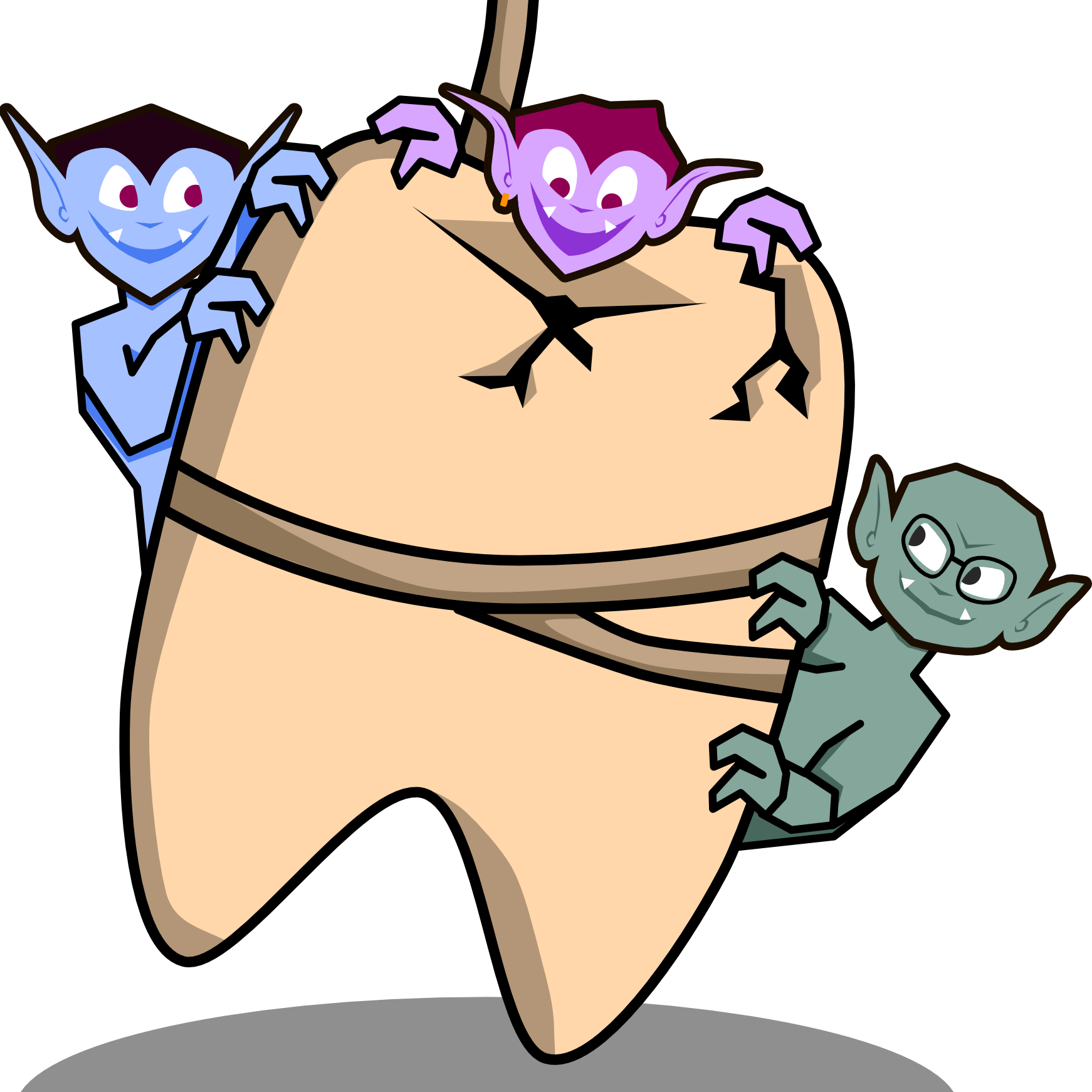 Cavity Creeps by HEDGEBIRDGAMES