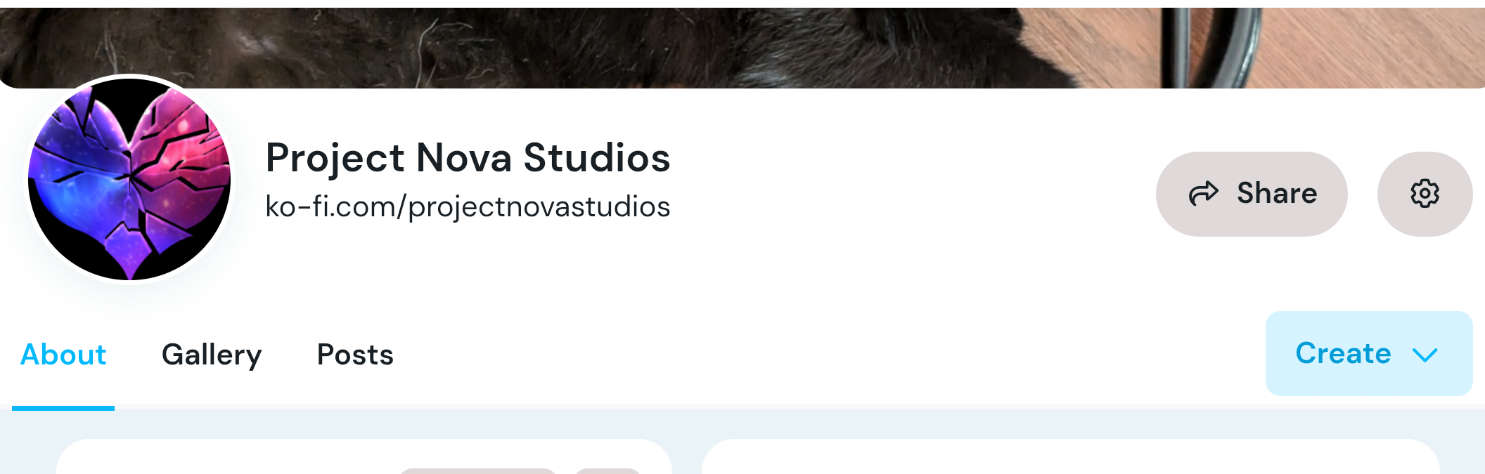 Project Nova Studios Has a Ko-Fi Page! - itch.io