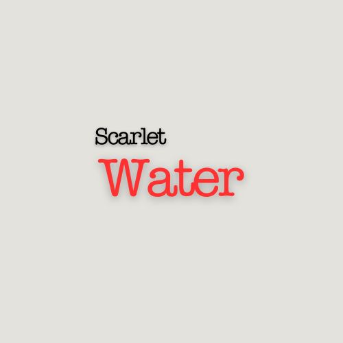 Scarlet Water by Durjoy