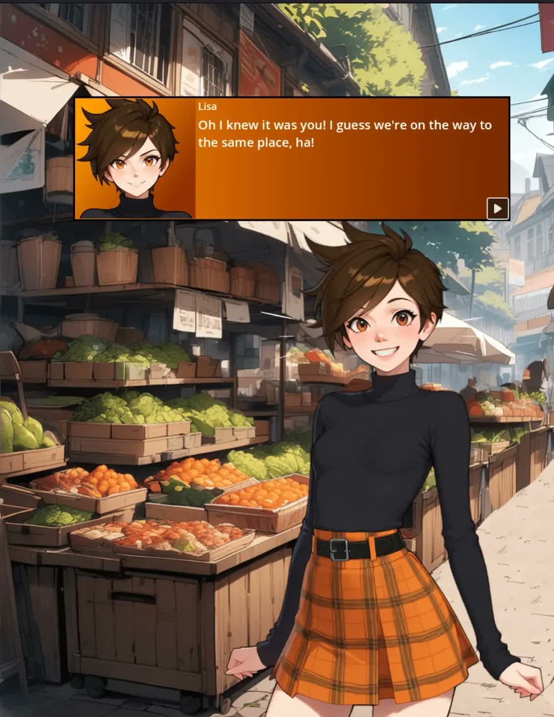 No Trace of Luck - A Strip Poker Dating Sim - itch.io