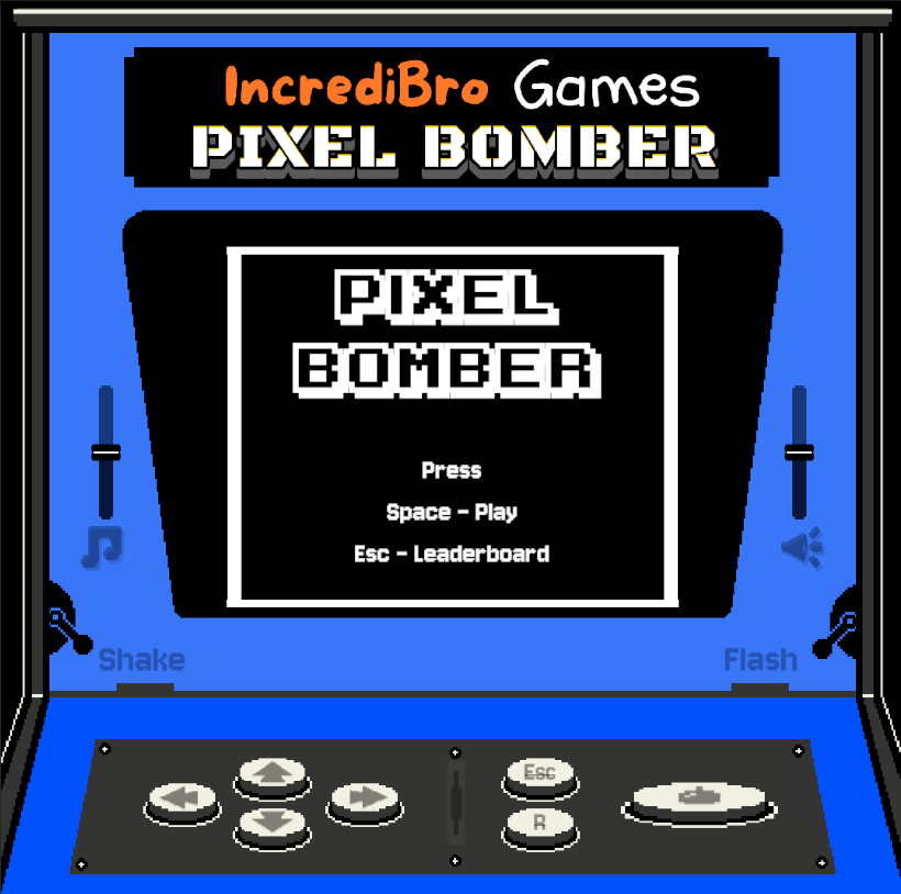 Pixel Bomber by IncrediBro