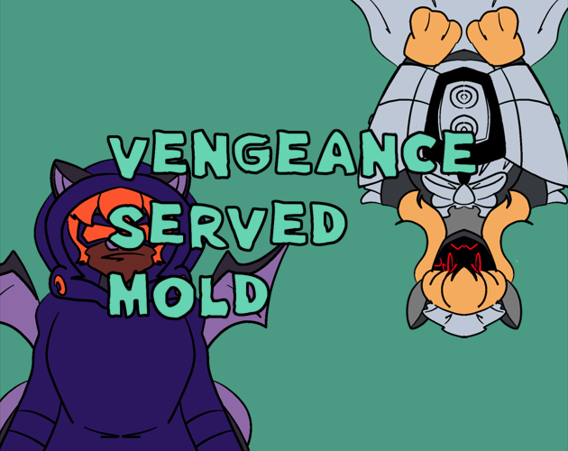 Vengeance Served Mold by Fifi