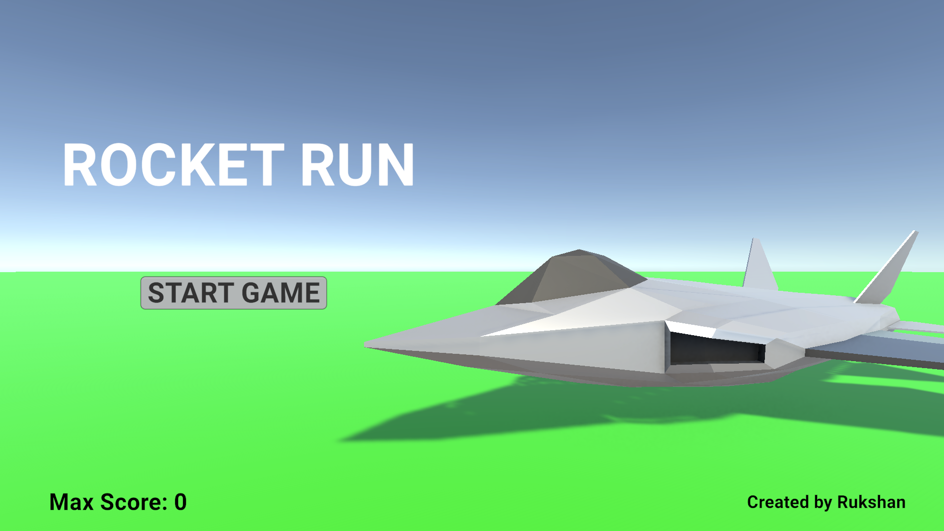 Rocket Run by Esdeth