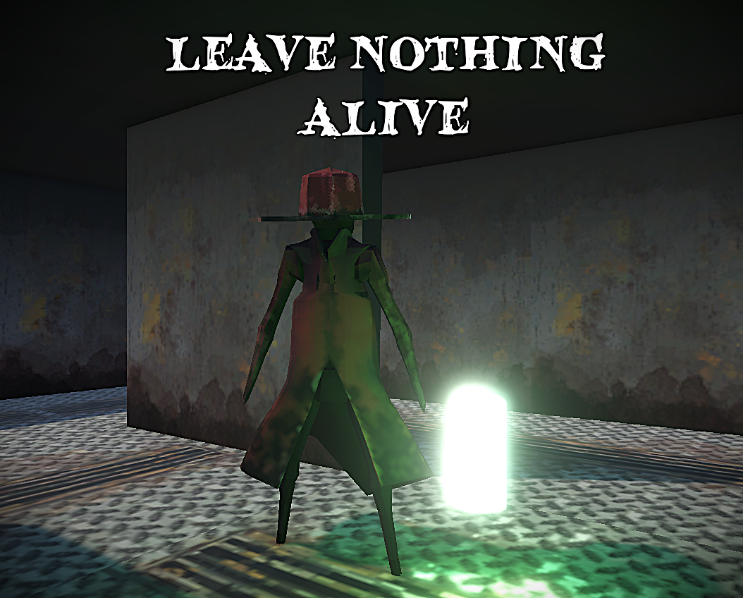 LEAVE NOTHING ALIVE by GhostDog200, outer frog, Exeboss