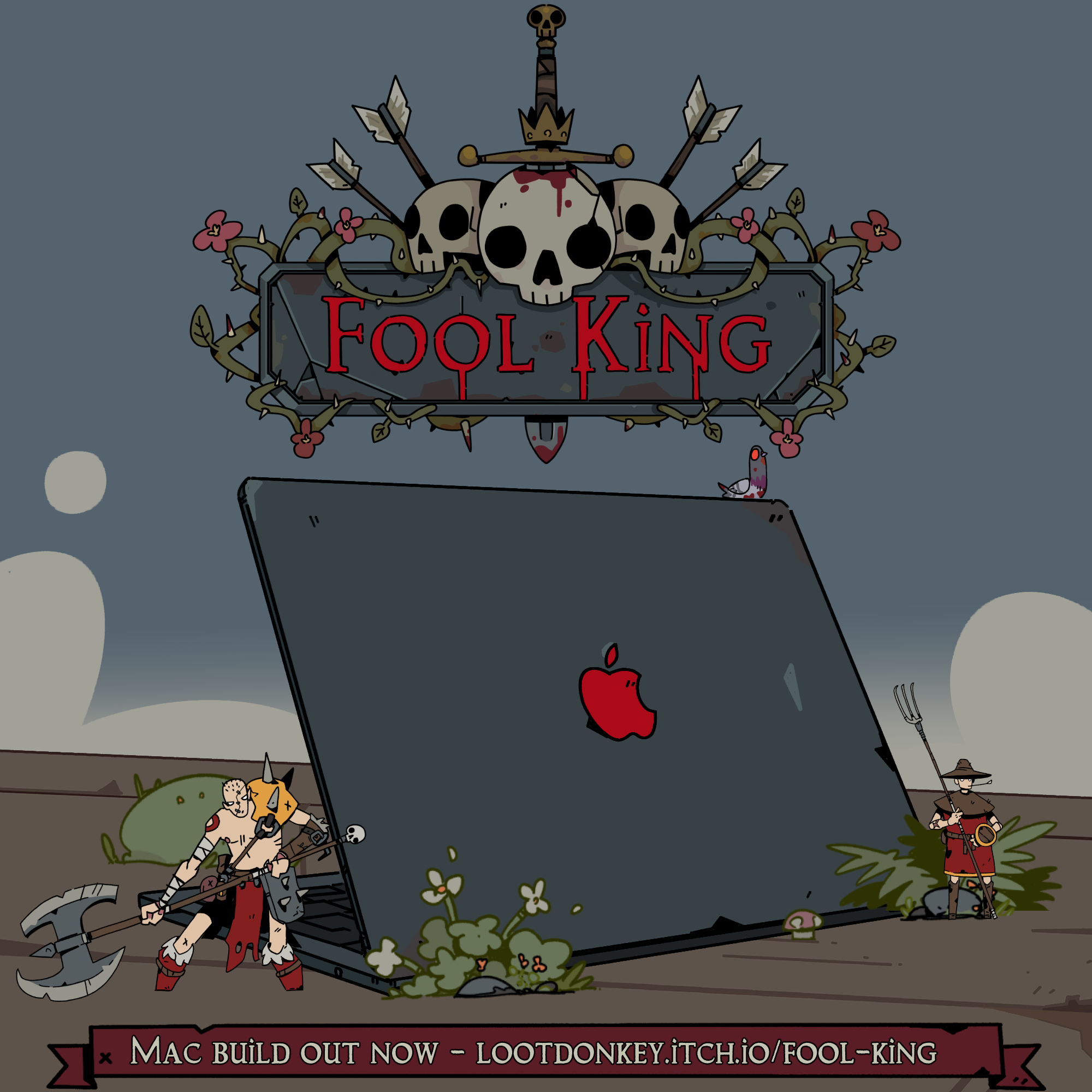 Fool King version 0.1 - Now on MAC! - Fool King by Loot Donkey