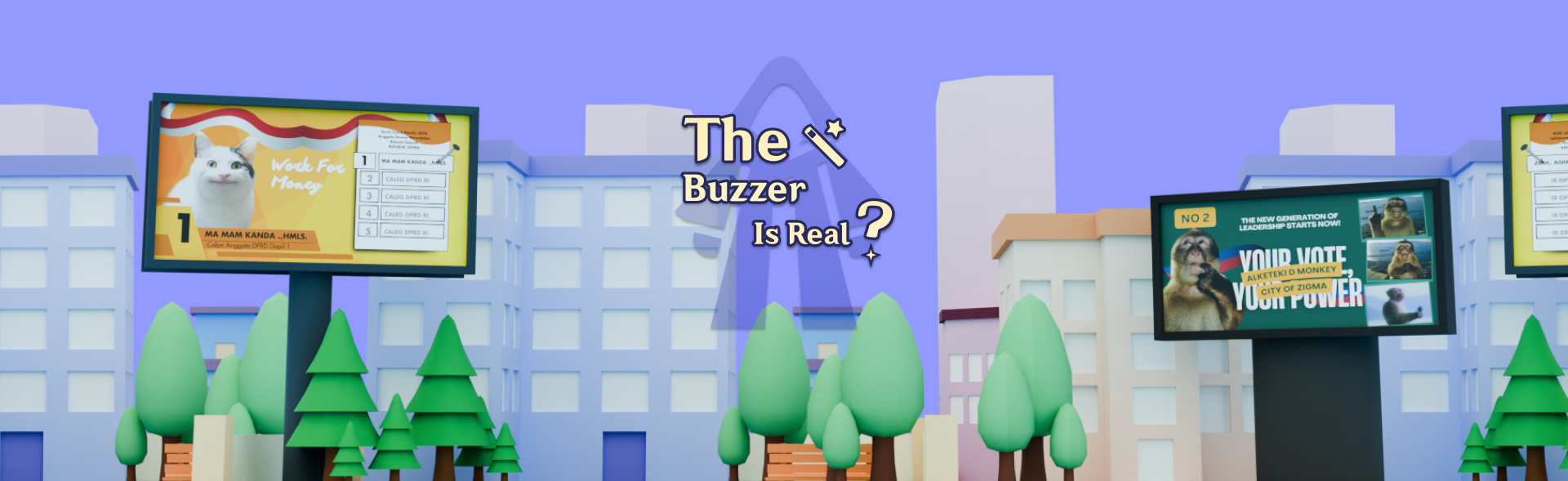 The Buzzer Is Real? by Akhmad Tegar, sunchann, Azazilya, Presslez55 ...