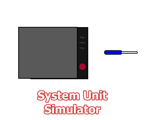 System Unit Simulator: A thesis project by NightOwlGames