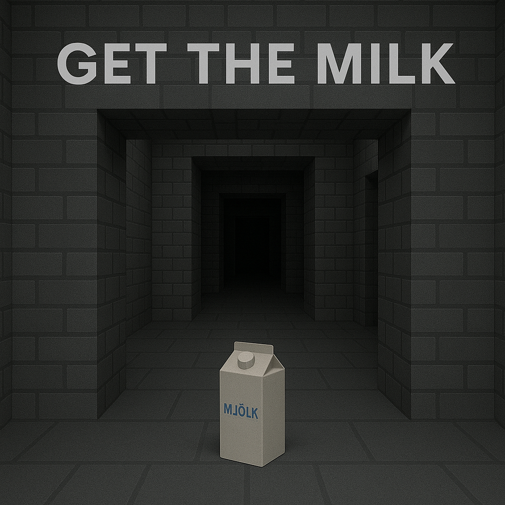 Get the Milk by Thomasedv for Bouvet Nord Game Jam 2025 (2) - itch.io