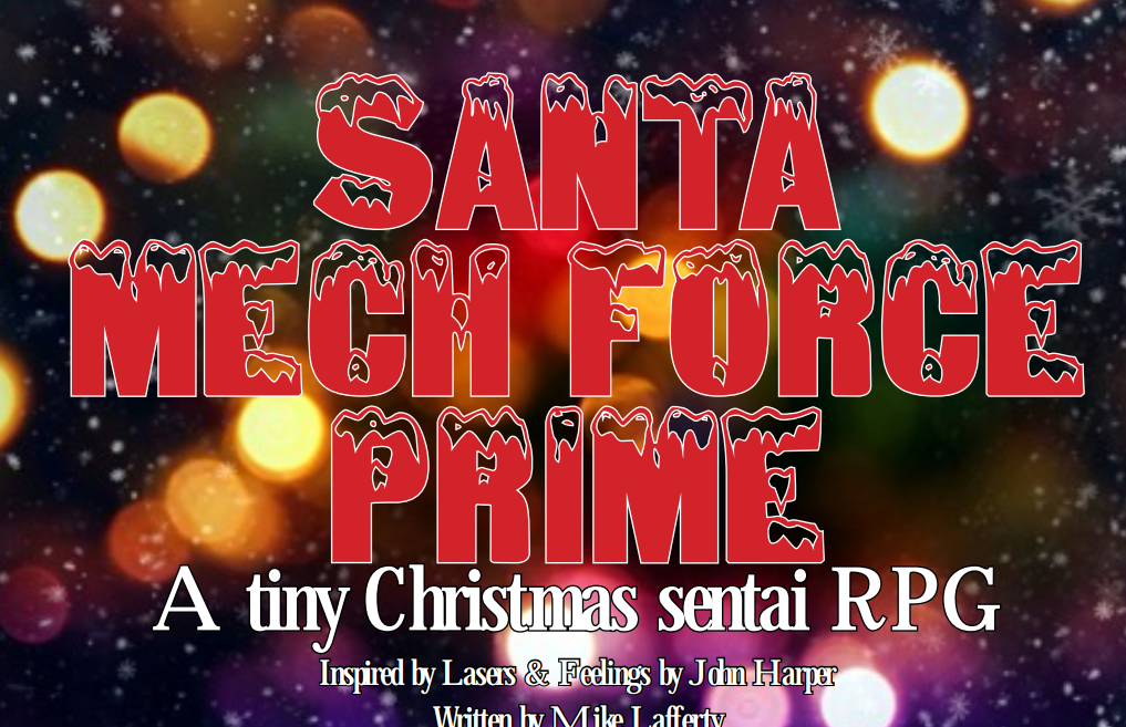 Santa Mech Force Prime by Fainting Goat Games
