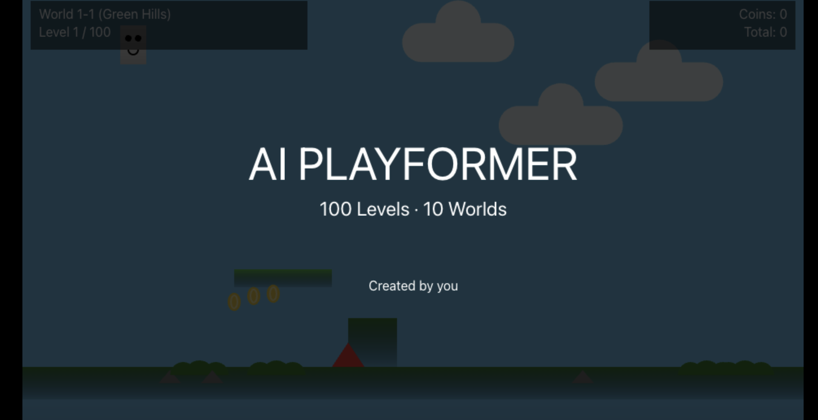AI PLATFORMER by brendan 19379