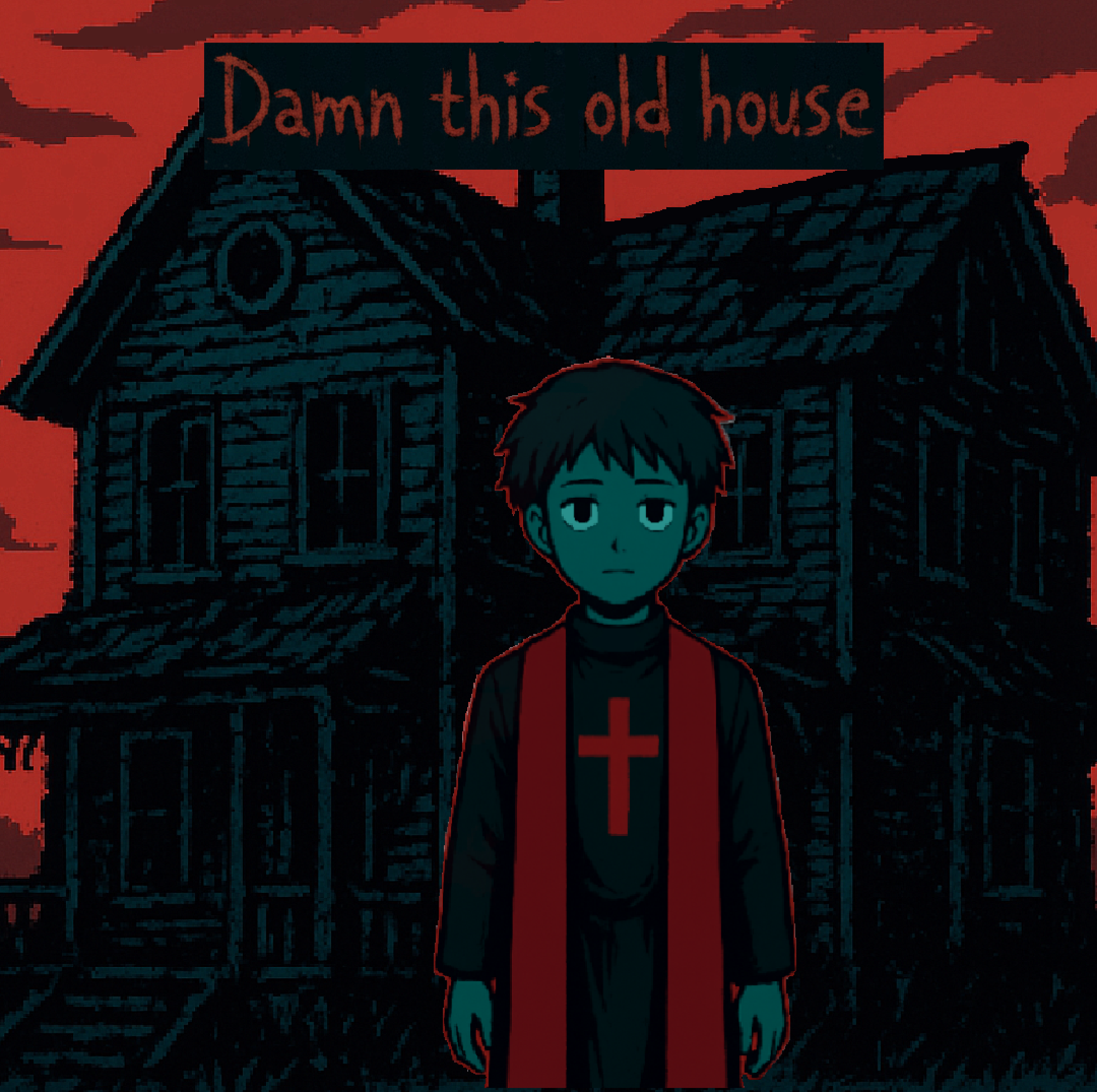 Damn this old house by SvyatoiDemon007