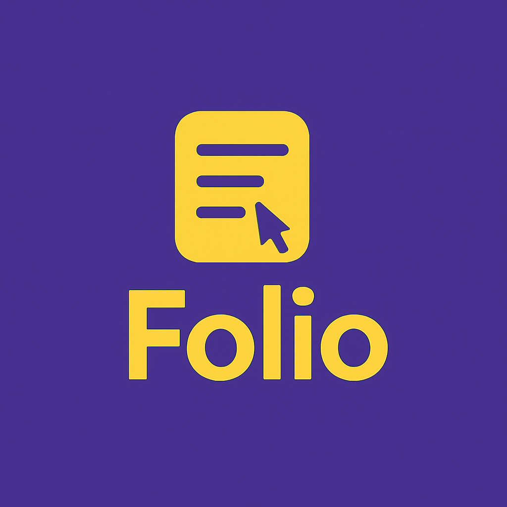 Folio — Fast & Minimal Text Editor by MoonGrain Studios