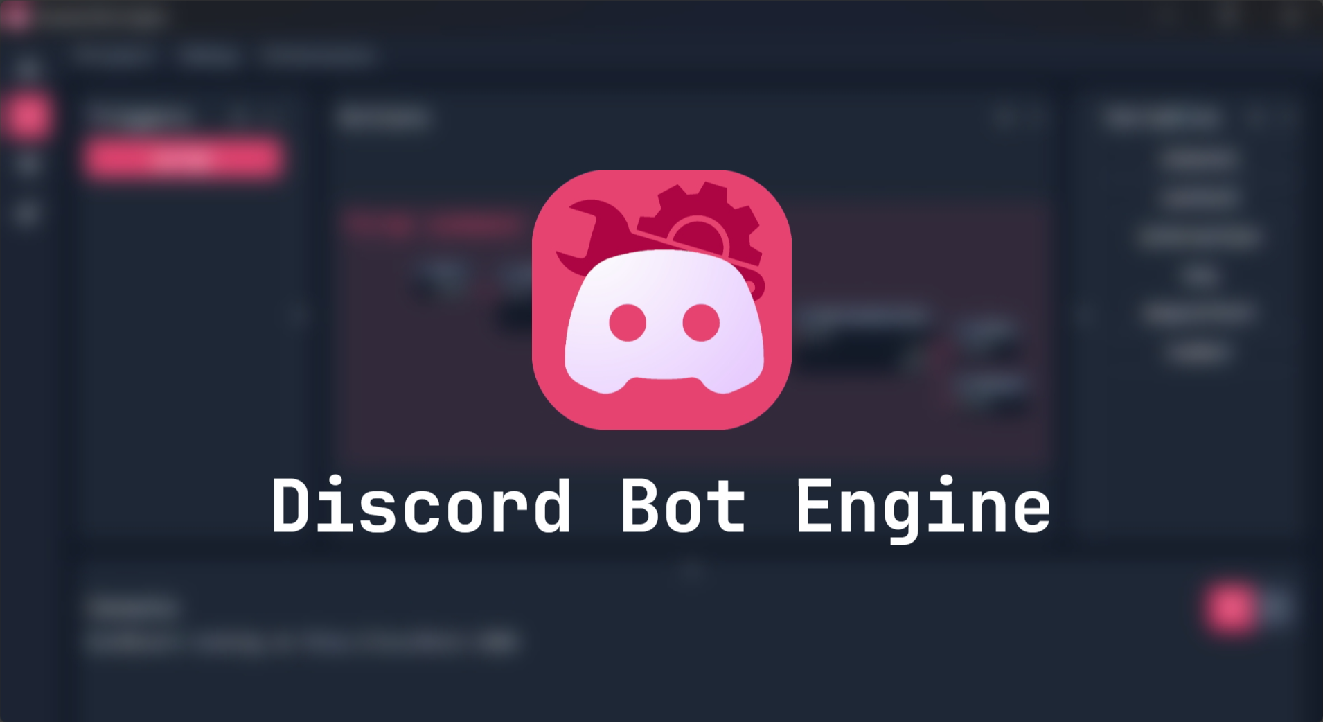 Hosting support - Discord Bot Engine by DiscordBotEngine